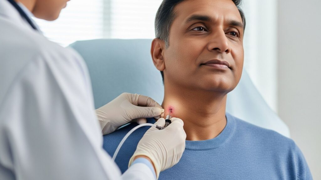 Lymph Node Biopsy in Bangalore | Dr. Anand Subash
